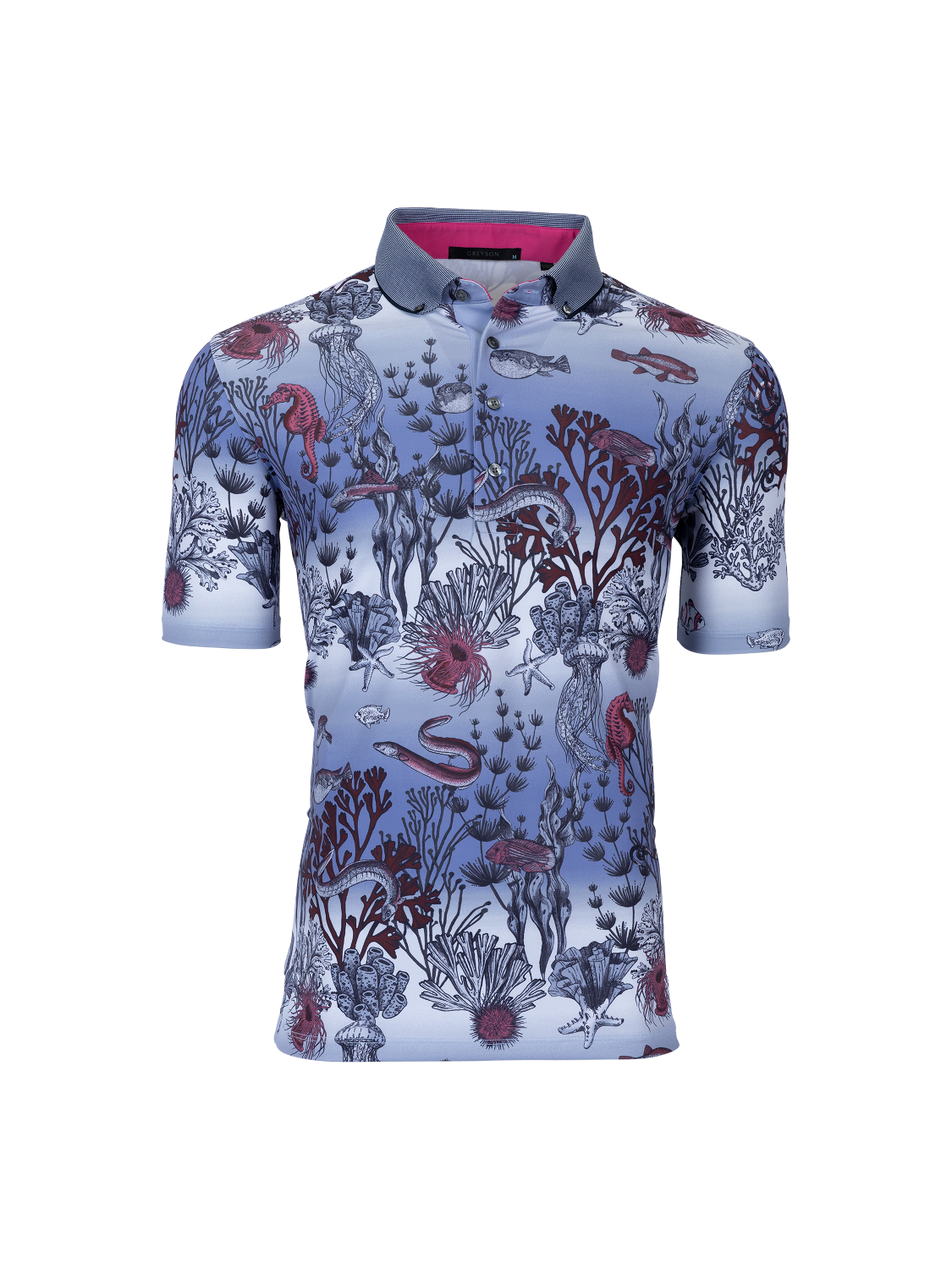 Poison Coral Polo - Greyson Clothiers