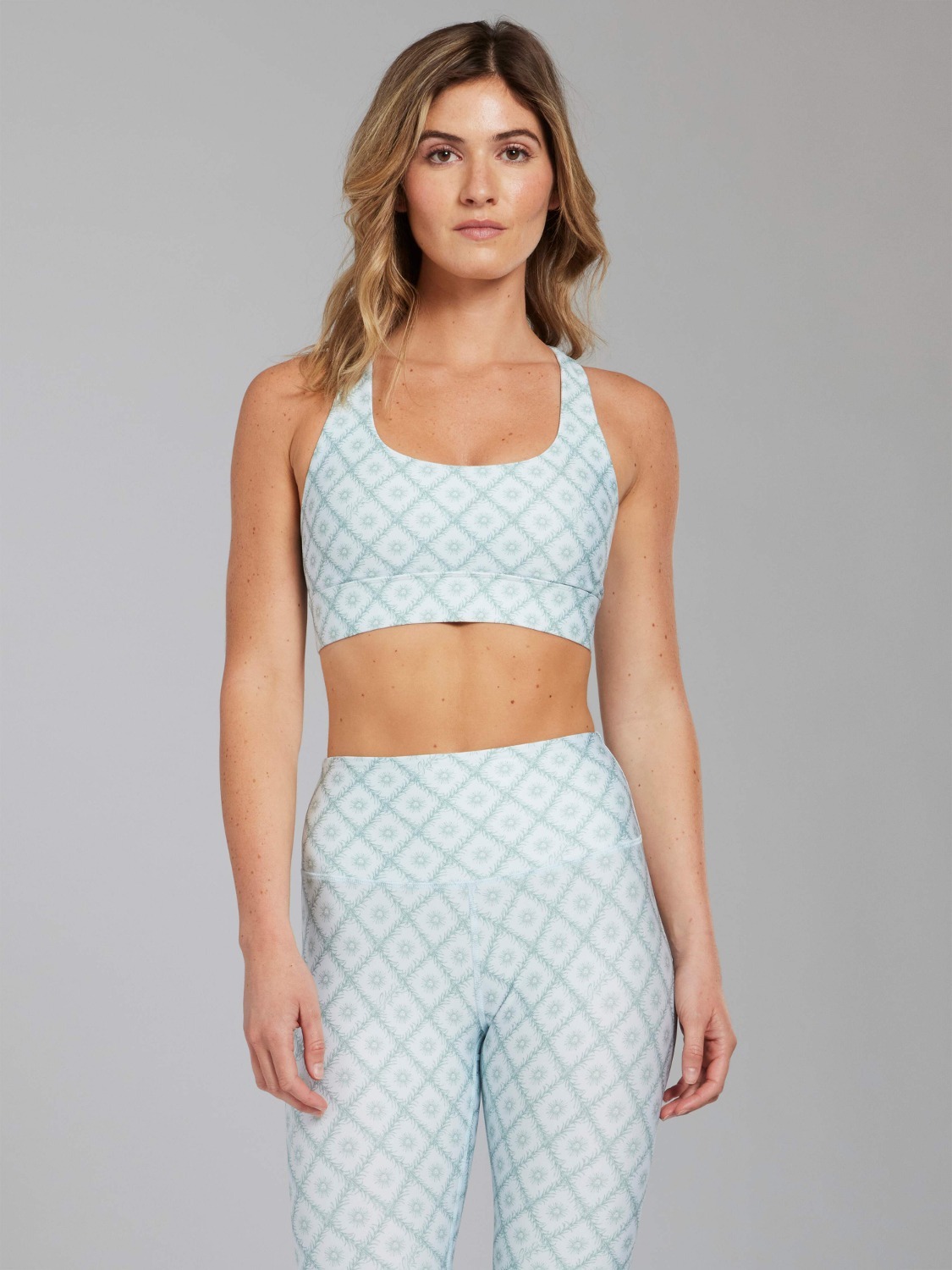 Moroccan Sun Luna Sports Bra - Greyson Clothiers