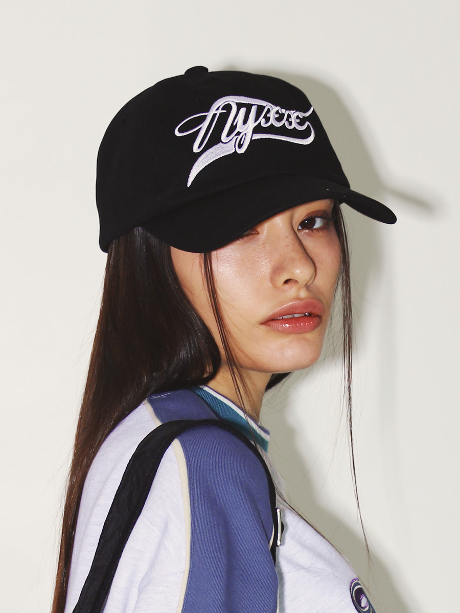 NYX BASEBALL LOGO BALLCAP BLACK - NYXX