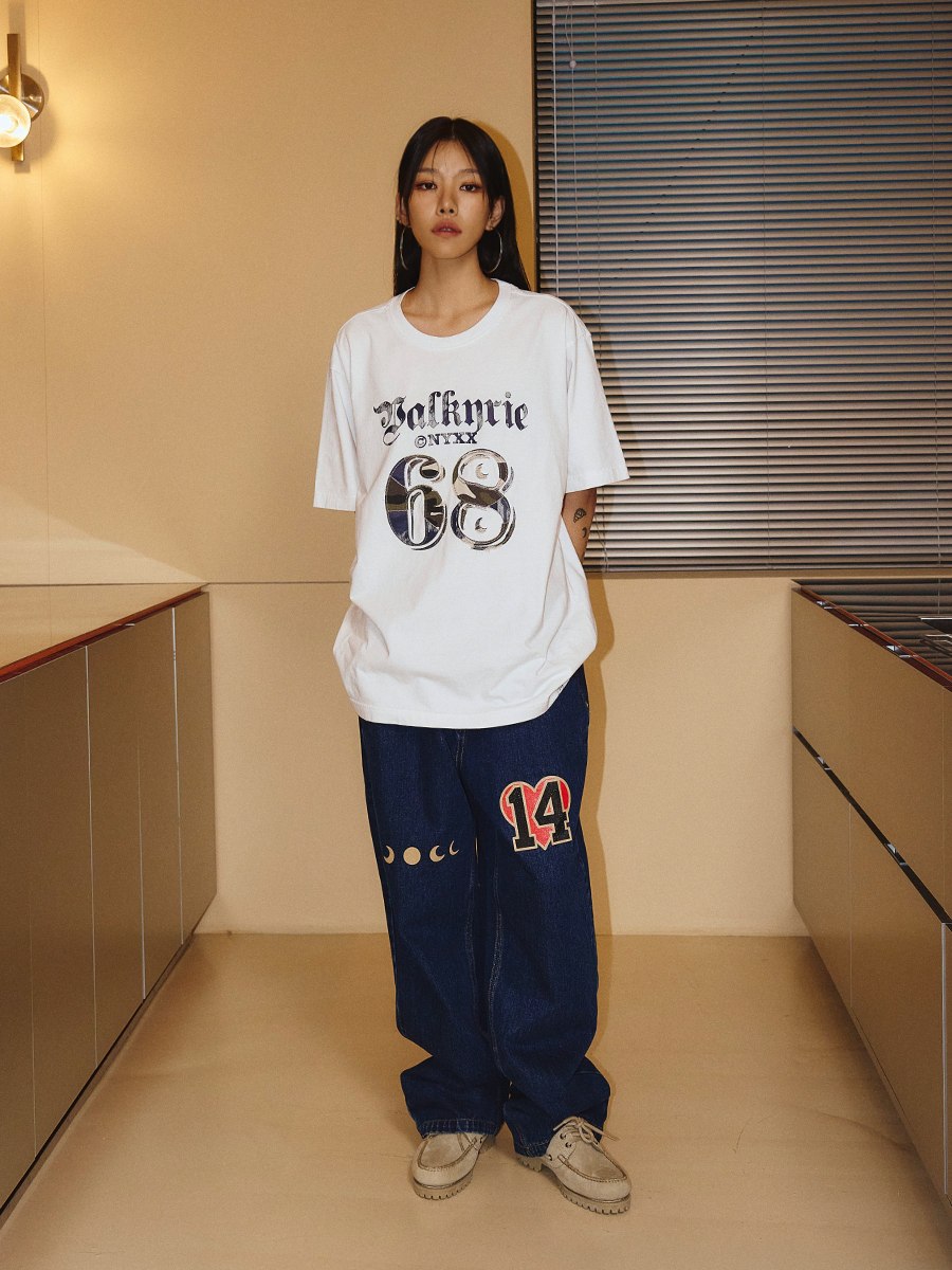 BALKYRIE 68 TEE WHITE - NYXX