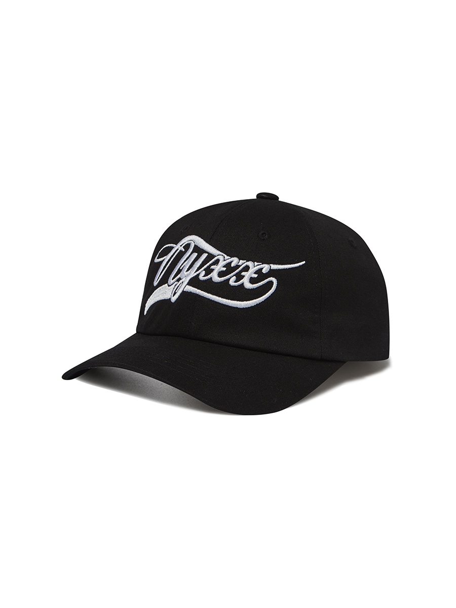 NYX BASEBALL LOGO BALLCAP BLACK - NYXX