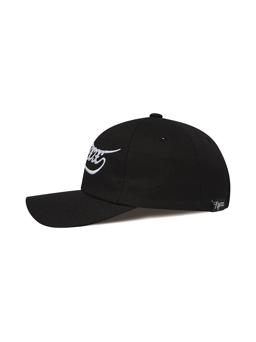 NYX BASEBALL LOGO BALLCAP BLACK - NYXX