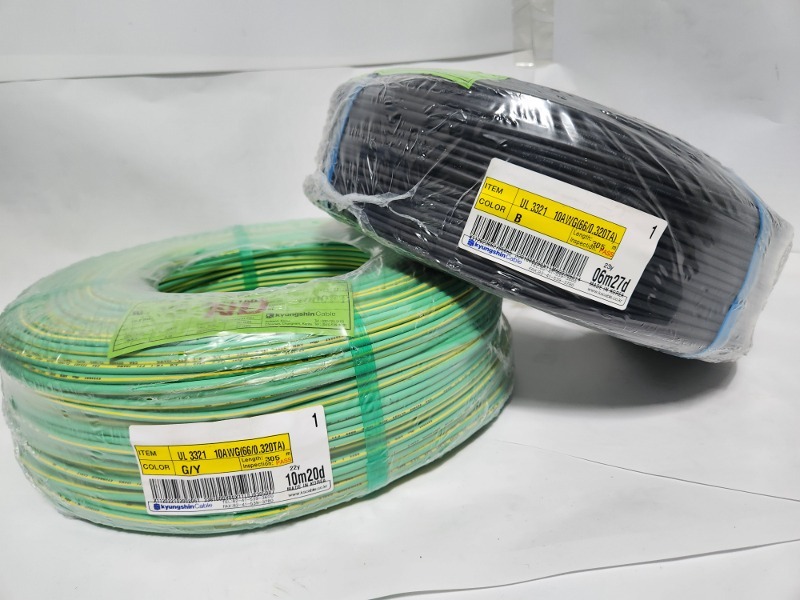 UL 3321 10AWG (305M) - (주)경신케이블