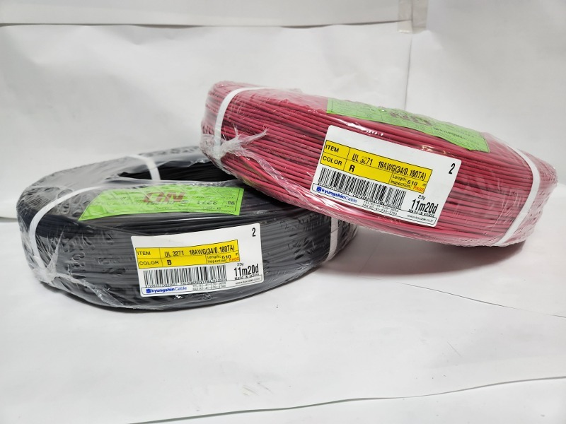 UL 3271 18AWG (610M) - (주)경신전기