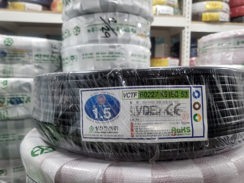 VCTF 1.5 (100M,300M) 2C.3C,4C - (주)경신케이블