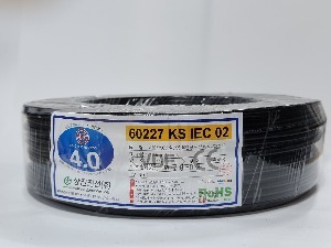 60227 KS IEC 02(KIV 4SQ KS전선 비닐절연전선 - (주)경신전기