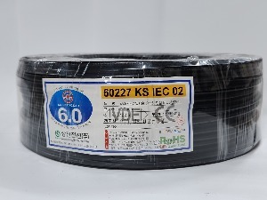 60227 KS IEC 02(KIV 6SQ KS전선 비닐절연전선 - (주)경신전기