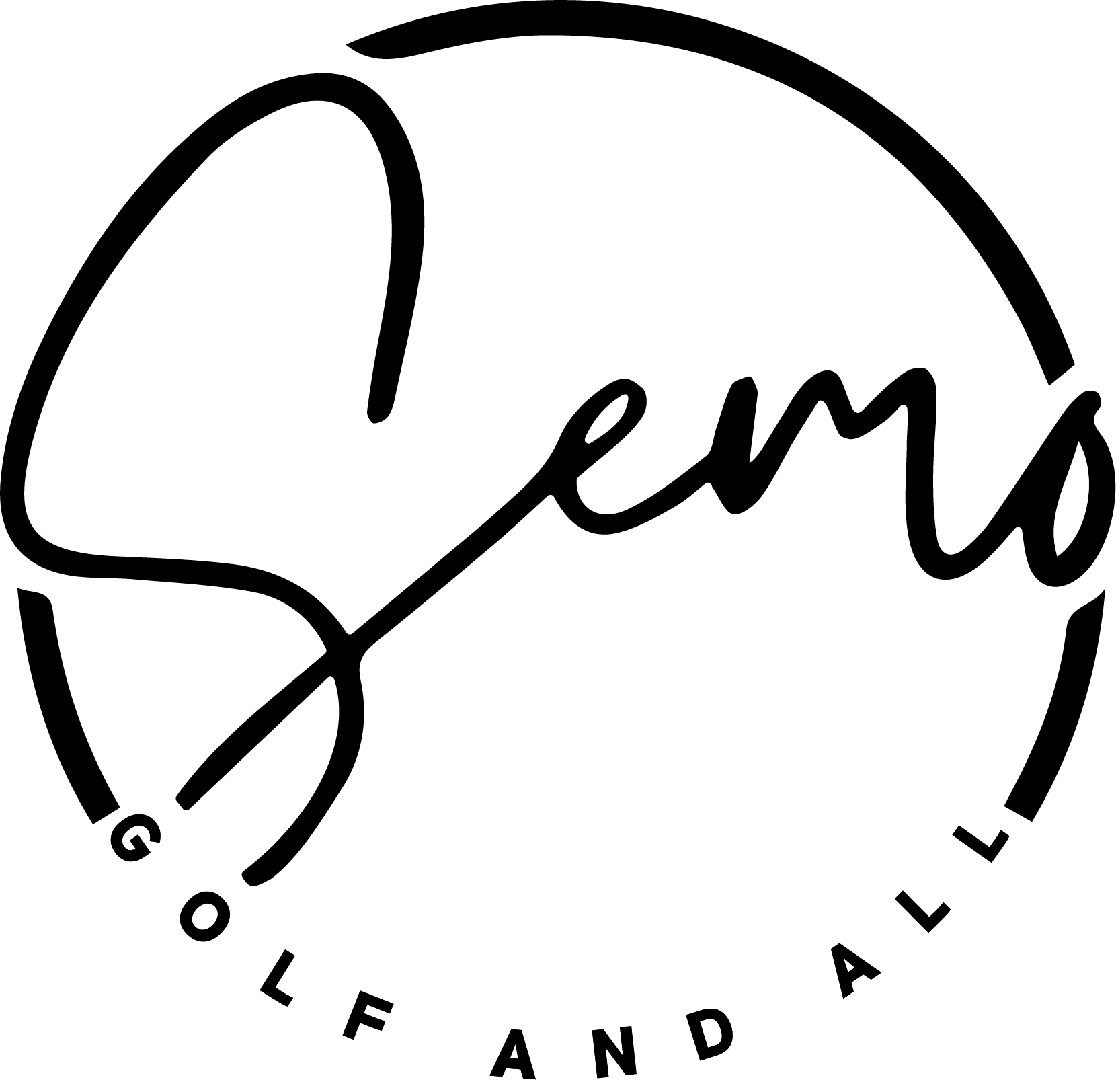 골프스윙연습기 - - 세모골프, SEMO GOLF