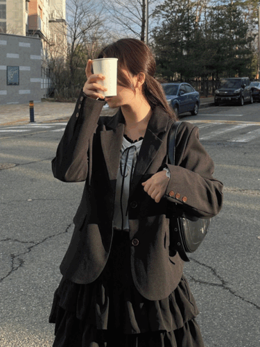 [하객룩/고퀄] 모던 스탠다드 블레이저 자켓