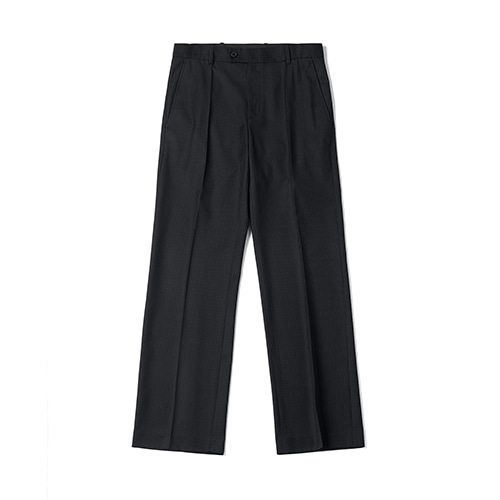 60s Mods Black Stripe Trousers - HTAE