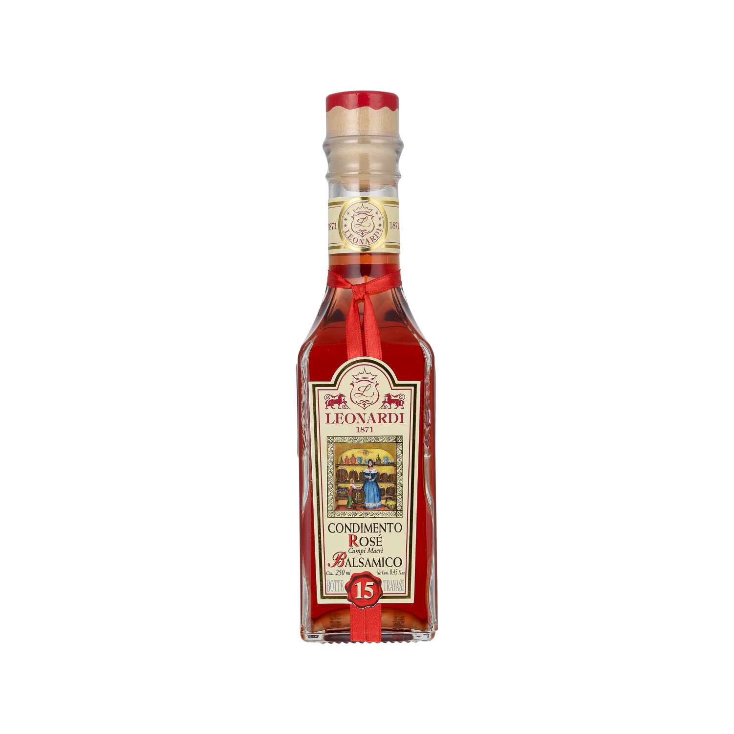 ROSÉ BALSAMIC CONDIMENTO (15 travasi) - 레오나르디