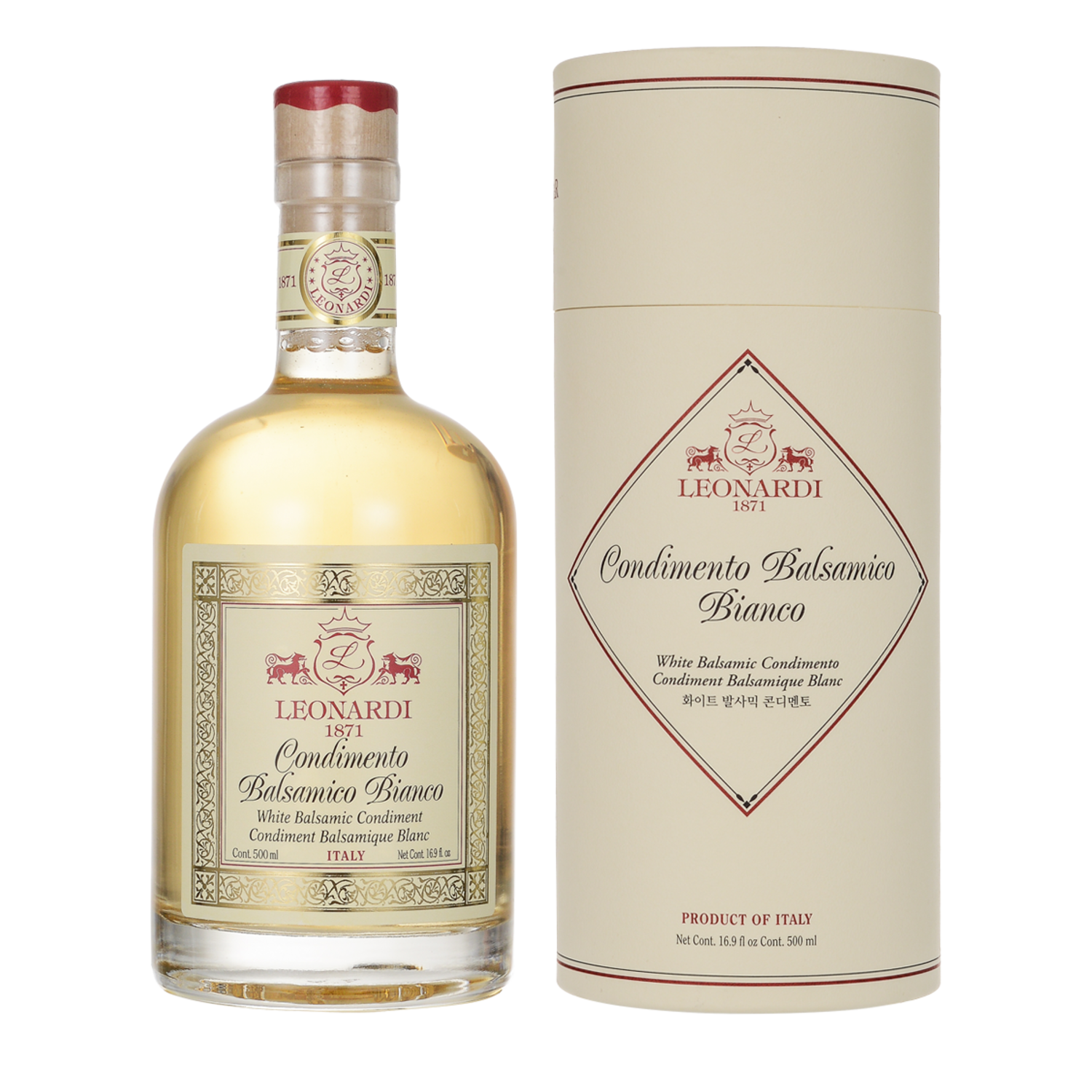 WHITE BALSAMIC CONDIMENTO 500ML | 레오나르디