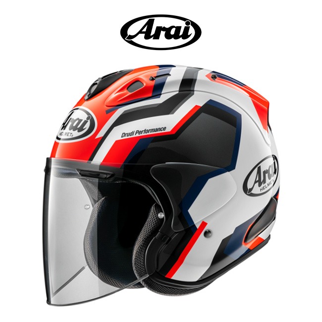 아라이 오픈페이스 헬멧 VSZ-RAM RSW 트리코 ｜모토몰