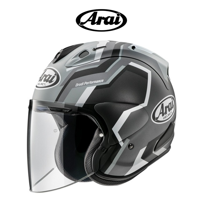 아라이 오픈페이스 헬멧 VSZ-RAM RSW 블랙｜모토몰