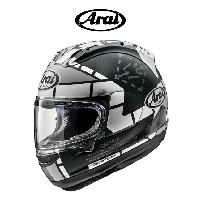 아라이 풀페이스 헬멧 RX-7X 메버릭 GP3｜모토몰