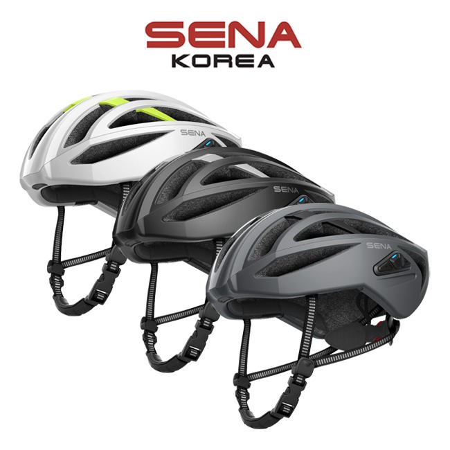 SENA R2 EVO 메시 인터콤 로드자전거 헬멧 ｜모토몰