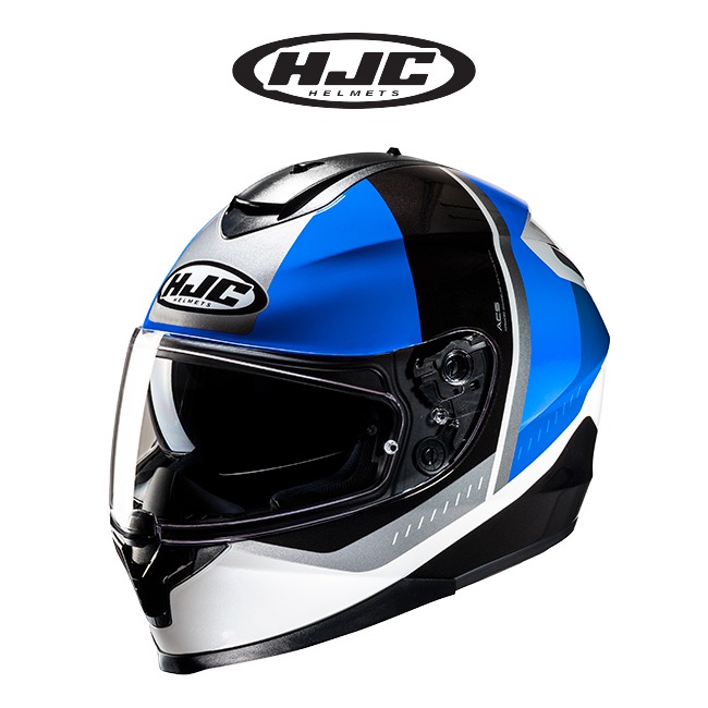 HJC C70 아리아 MC2｜모토몰