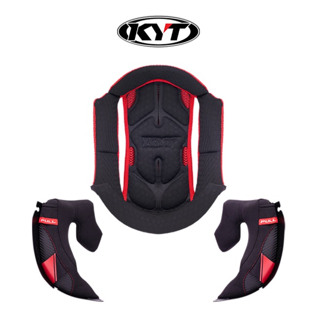 KYT KX-1 RACE GP 풀페이스 내피 - MOTO MALL