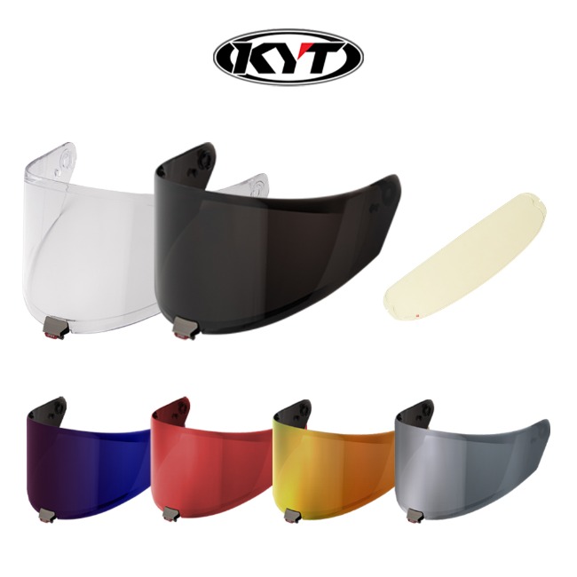 KYT KX-1 RACE GP 풀페이스 쉴드면 핀락 - MOTO MALL