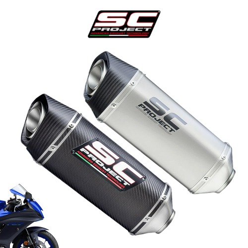 R7 SC프로젝트 SC1-S 풀시스템 머플러｜모토몰