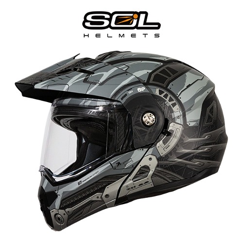 SOL 솔 SM-6P 시스템 헬멧｜모토몰