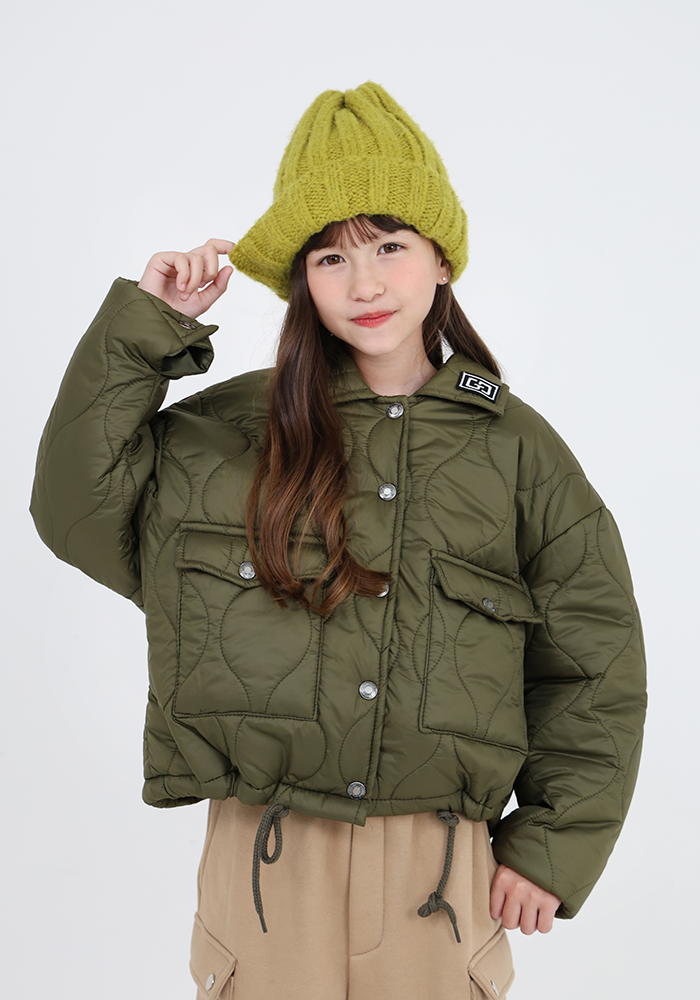 GD웨이브패딩｜카키 | Guys & Dolls