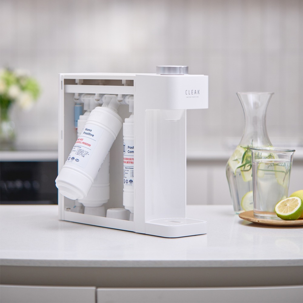 CLEAK 클릭 정수기 교환 필터 패키지(1년) | CLEAK