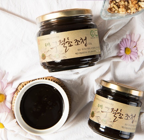 구절초맘 구절초조청600g(300g 2개 선물세트) 어버이날선물 - 구절초맘