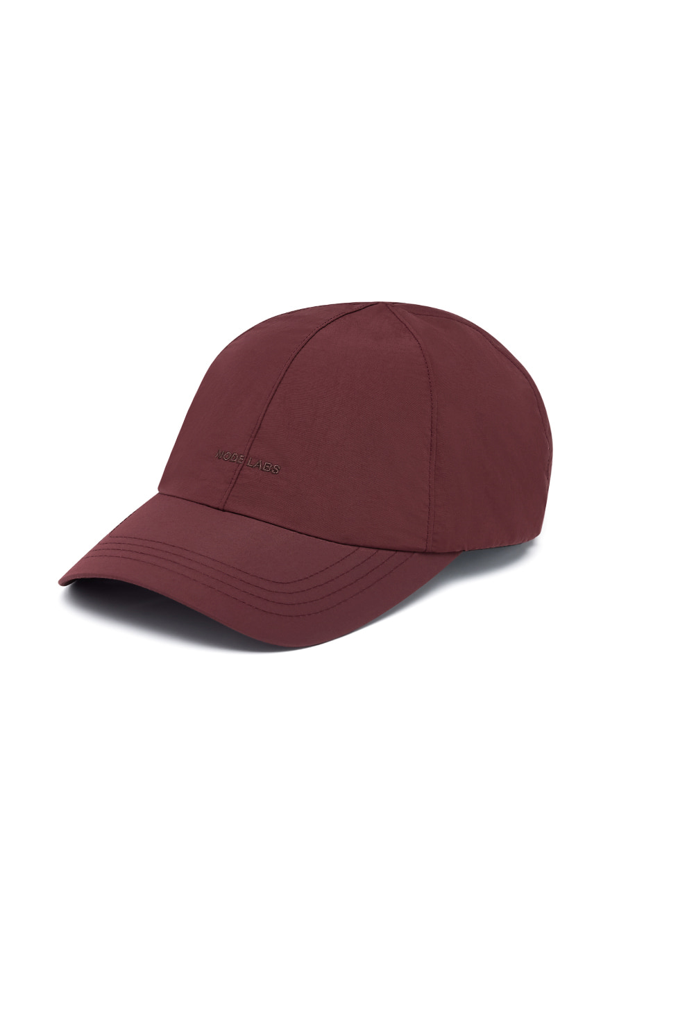 DEV:7 CAP 03 NYLON LOGO CAMPCAP_BURGUNDY - NODE LABS 노드랩스