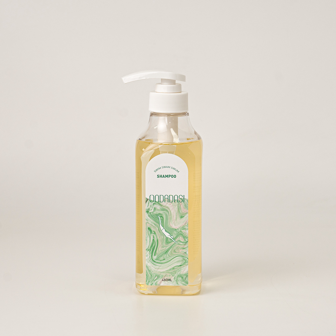 온다다시 수영장 샴푸 480ml - 에스투 뷰티샵
