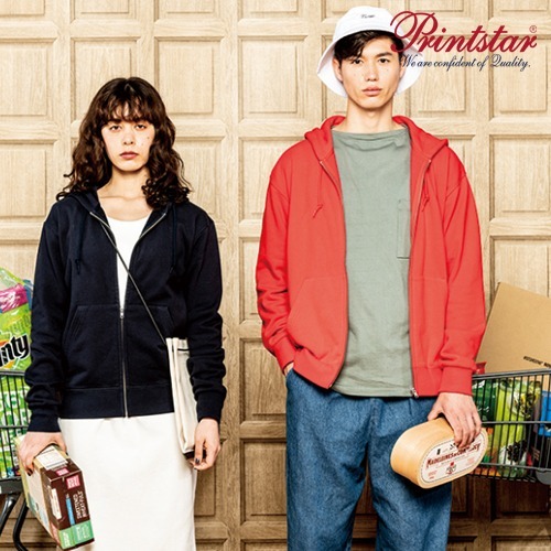 [Printstar] 헤비 후드 집업 (T-189) - 단체티 제작 전문 모먼트