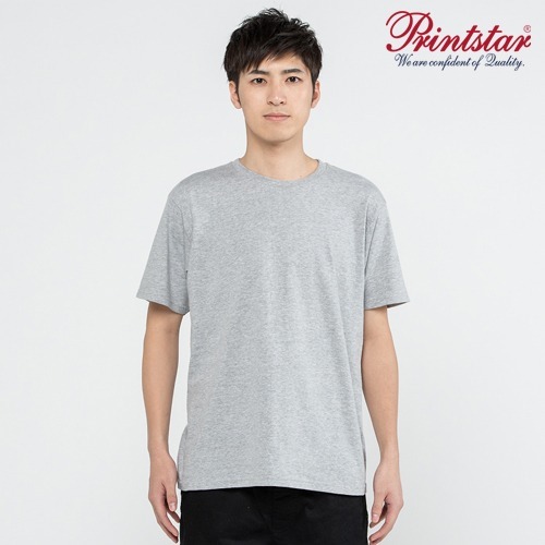 [Printstar] 20수 반팔 라운드 티셔츠 (T-086) - 단체티 제작 전문 모먼트