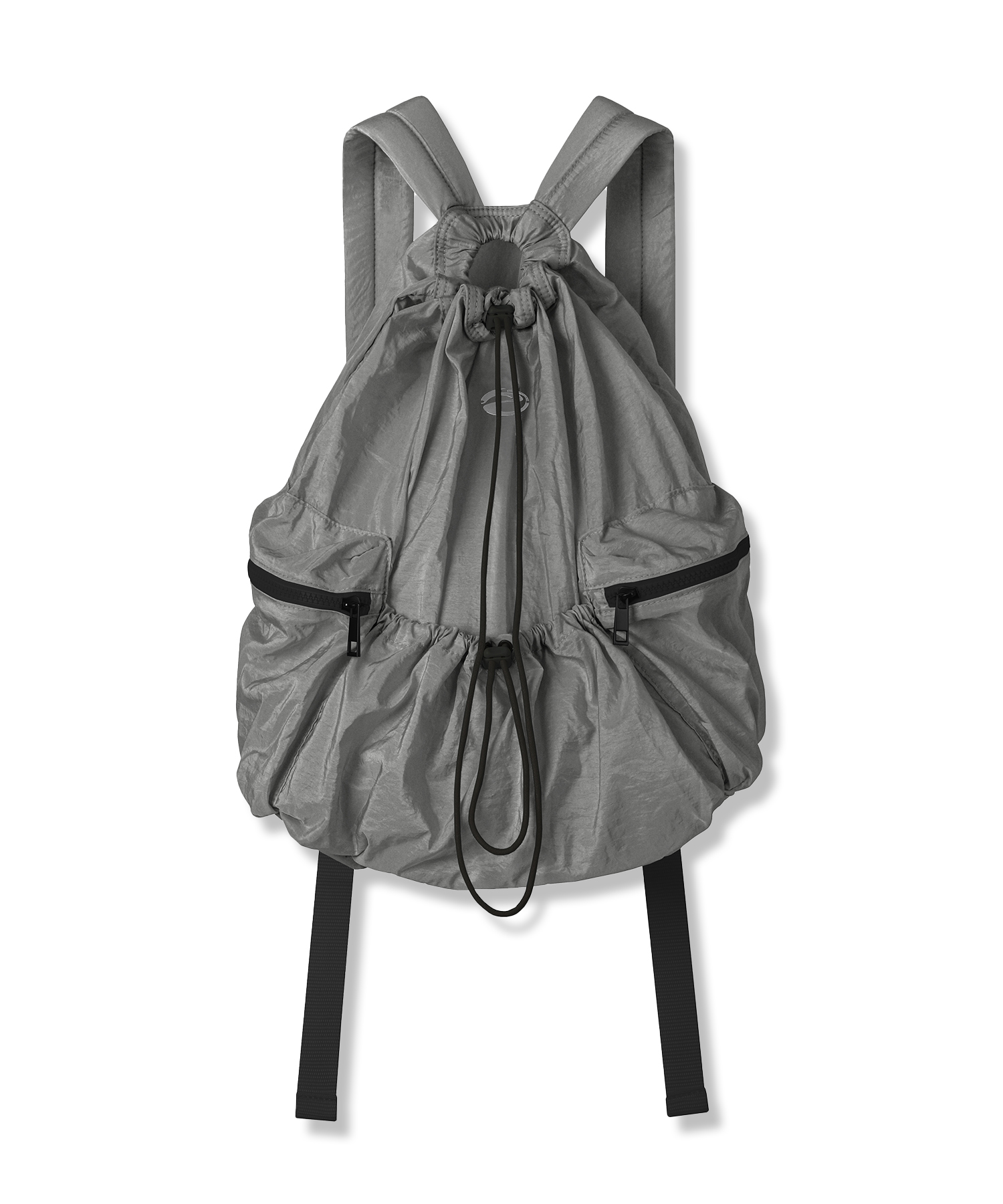 Hugo String Pocket Backpack SILVER - ZENDUST