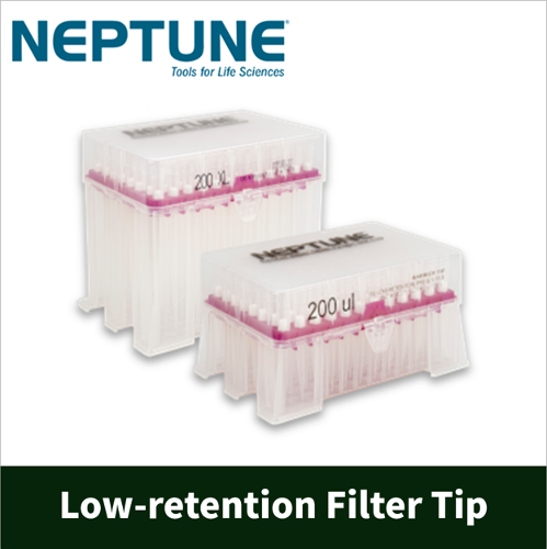 Neptune Filter Tip(Low-retention)