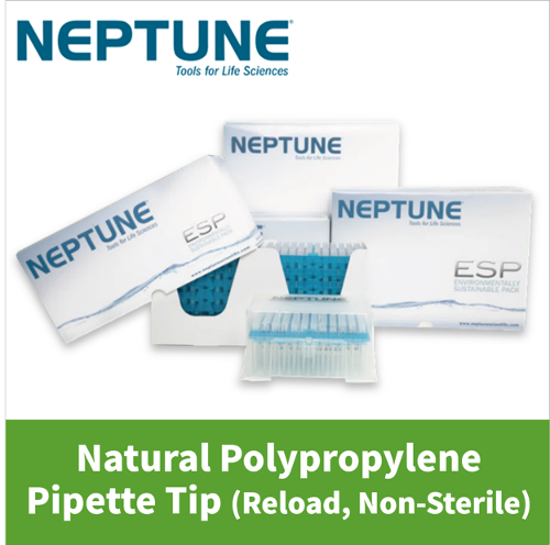 Neptune Natural Polypropylene Non-Filter Tip