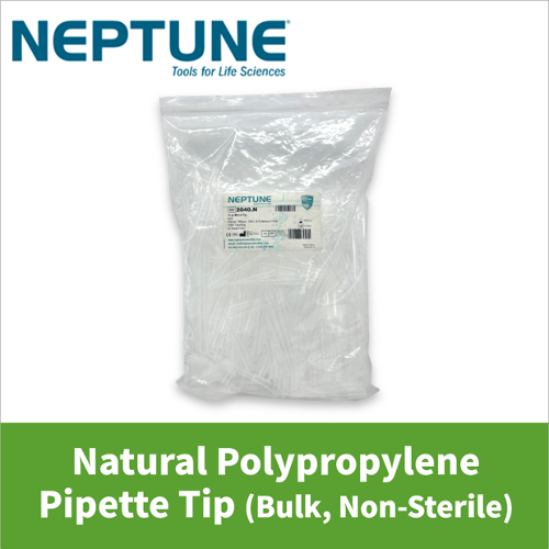 Neptune Natural Polypropylene Non-Filter Tip