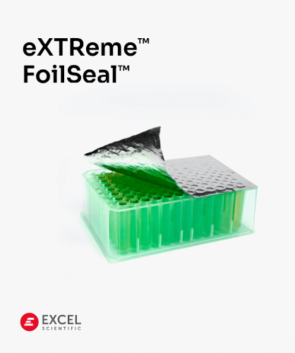 [Excel Scientific]eXTReme™ FoilSeal™/ PCR, Light sensitive assays, Long ...