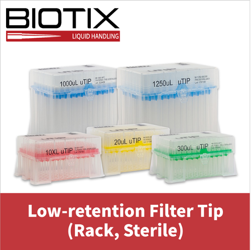 Biotix Low-retention Filter Tip