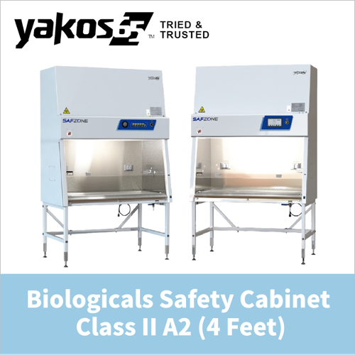 Yakos' 65 BioSafety Cabinet 4 feet