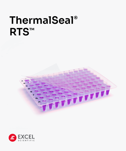 Excel Scientific]ThermalSeal RTS™ / qPCR(Real-time PCR) Sealing