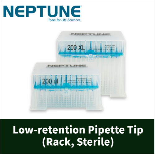Neptune Low-retention Pipette Tips