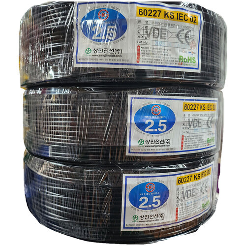 KIV 185SQ 10M 단위 60227 KS IEC 02 배선용전선