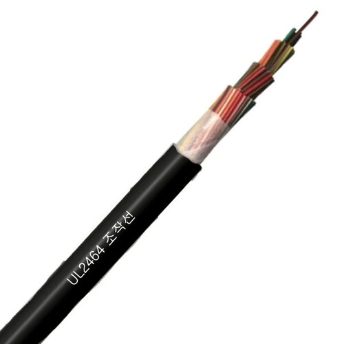 UL2464 AWG26 (0.12SQ) 12C 10M 단위 데이터케이블 조작선 (300V 80도)