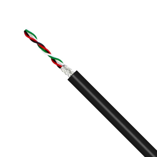 ROIREU-SB(실드) AWG25(0.2SQ) 10Pair 10M 중속용케이블베어 우레탄케이블