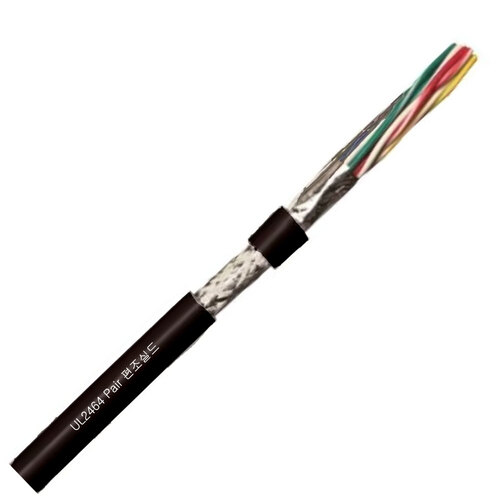 UL2464 AWG26 (0.12SQ) 13Pair 10M 단위 데이터케이블 Pair편조실드 (300V 80도)
