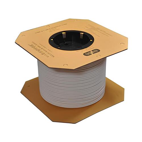 넘버링튜브 2SQ 200M 백색 원형 난연 반도