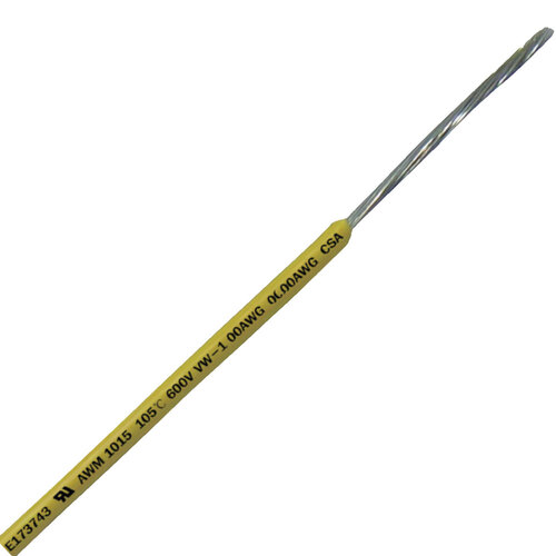 UL1015 AWG18 (0.75SQ) 610M 600V 105도 리드선
