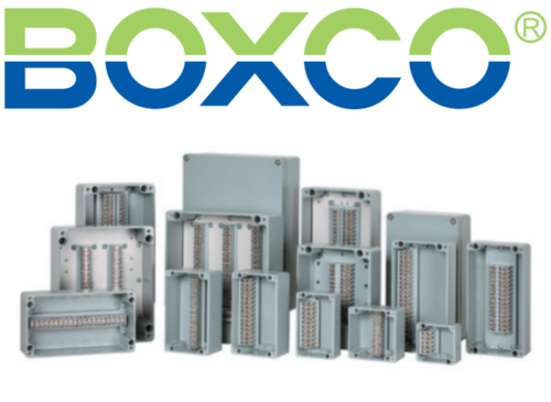BOXCO 알루미늄 단자 박스 AL시리즈 일자형 BC-AL-45P3 230x200x110 19번