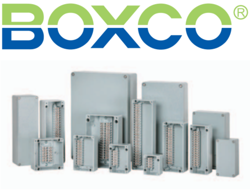 BOXCO 알루미늄 단자 박스 ALS시리즈 계단형 BC-ALS-50PT-162609 160x260x91 32번