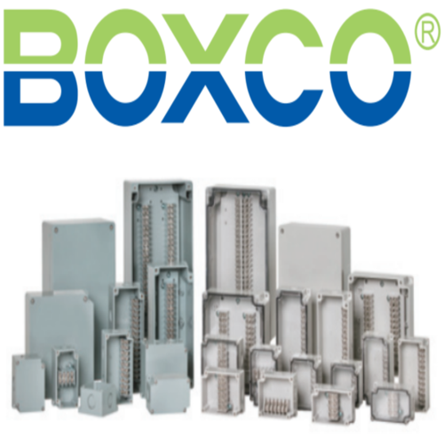 BOXCO 플라스틱 단자 박스 55x91x43x21K 계단형 6PH 22번